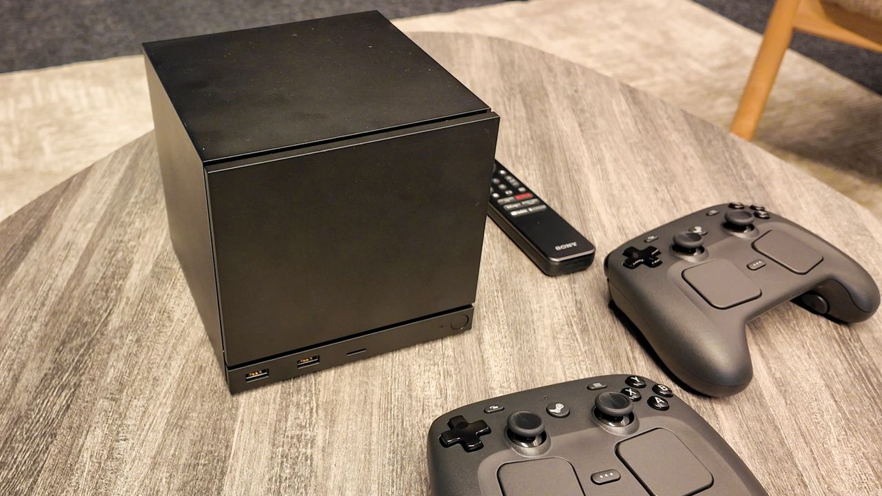 The Steam Machine is made by Valve, but it says the door is open for ...