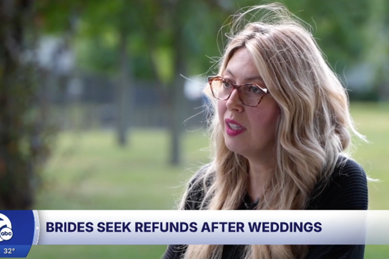 Michigan bride sues caterer after wedding turned into a nightmare