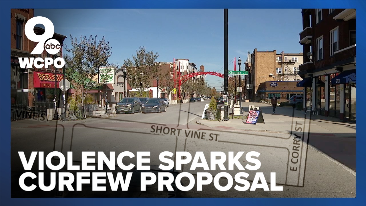 Cincinnati eyes Short Vine for next curfew in attempt to curb crimes ...