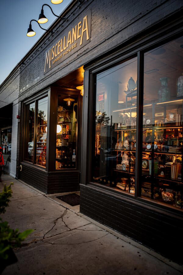 Oxford’s New Must-Visit Cocktail Bar: Miscellanea Spirit House