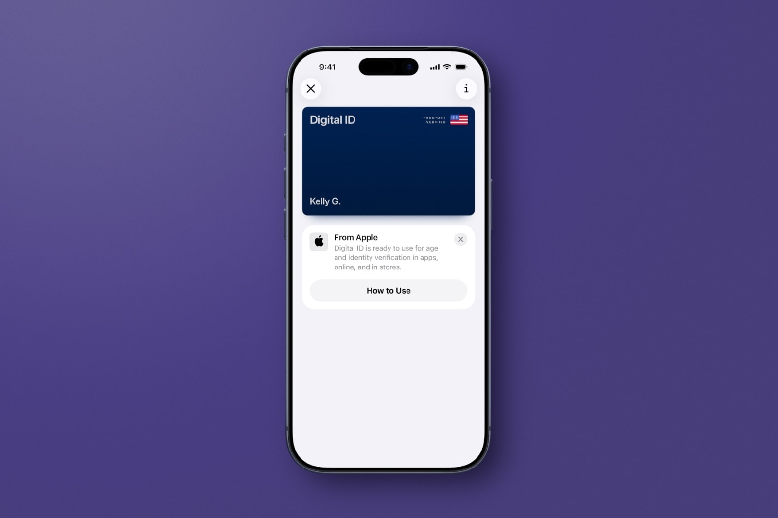 You can now use your iPhone as your Digital ID–here’s how