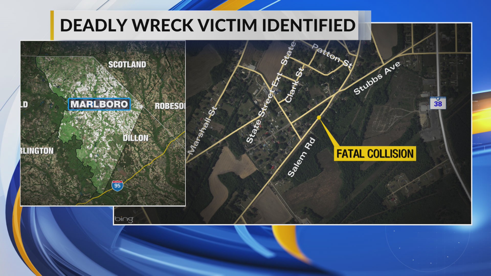 Coroner identifies 31-year-old man killed in Bennettsville crash