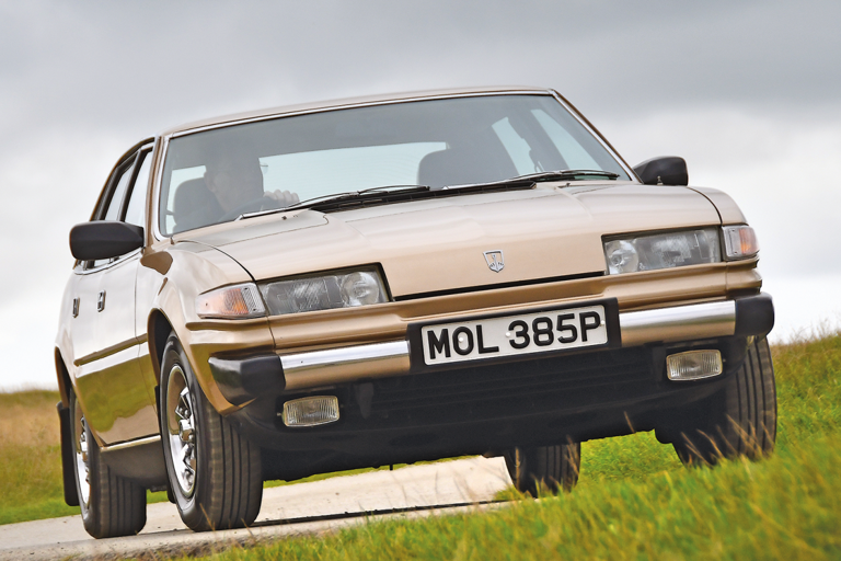 Celebrating the superb Rover SD1