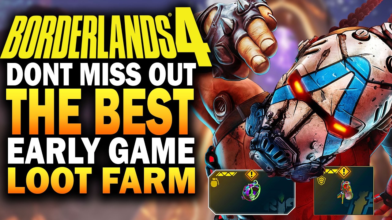 Borderlands 4: Fastest Legendary Loot Farm & Golden Chest Key Guide