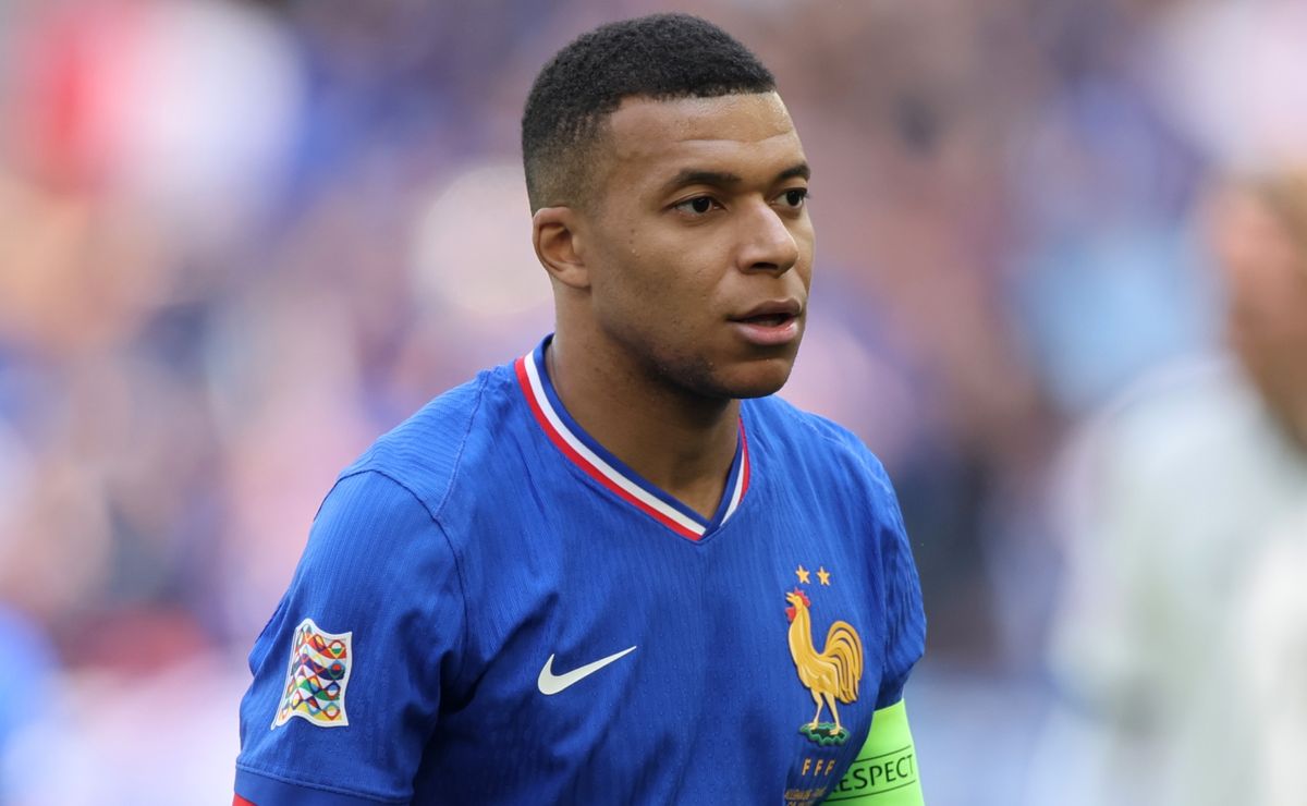 Bad news for Mbappe: France and Real Madrid star faces injury concerns ...