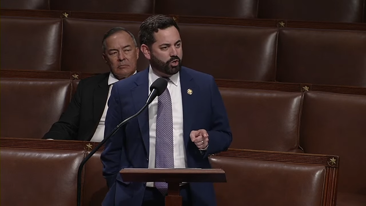 'I'm Glad He's Not My Representative': Rep. Jim McGovern Mocks Barking ...