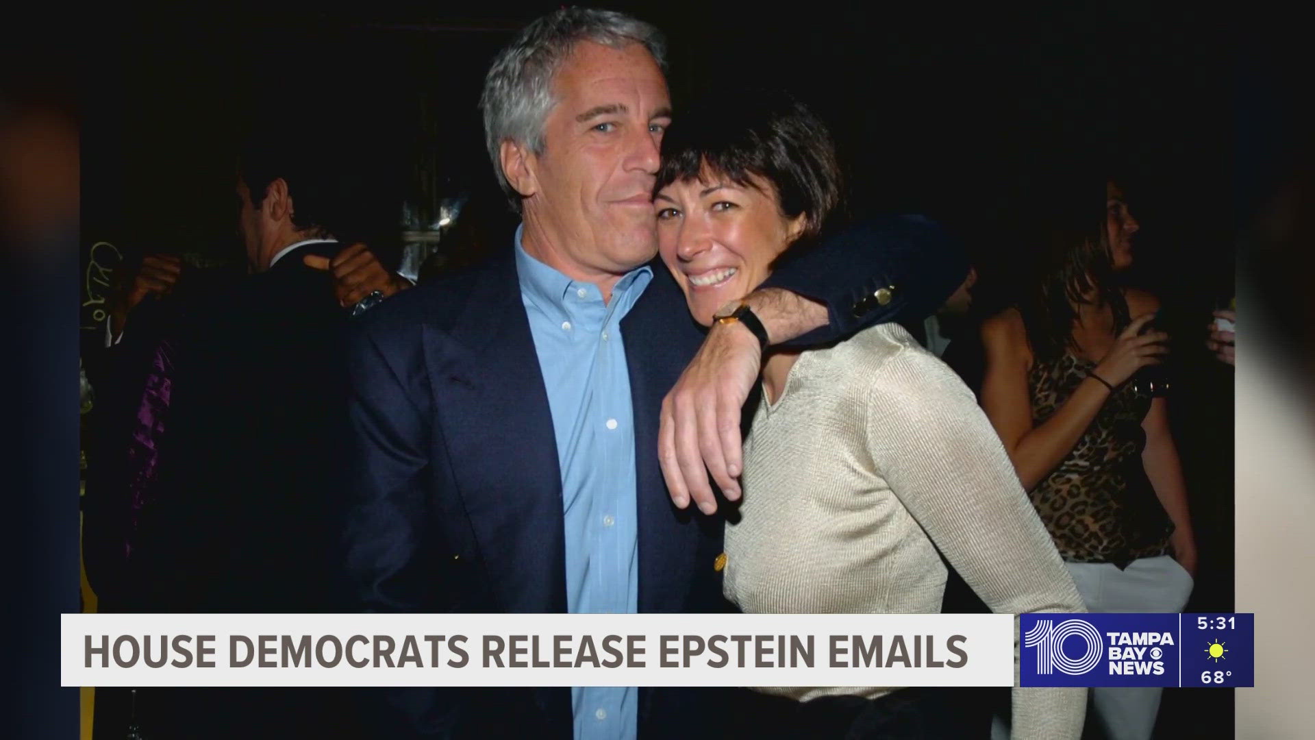 U.S. House Democrats release new emails from Jeffrey Epstein ...