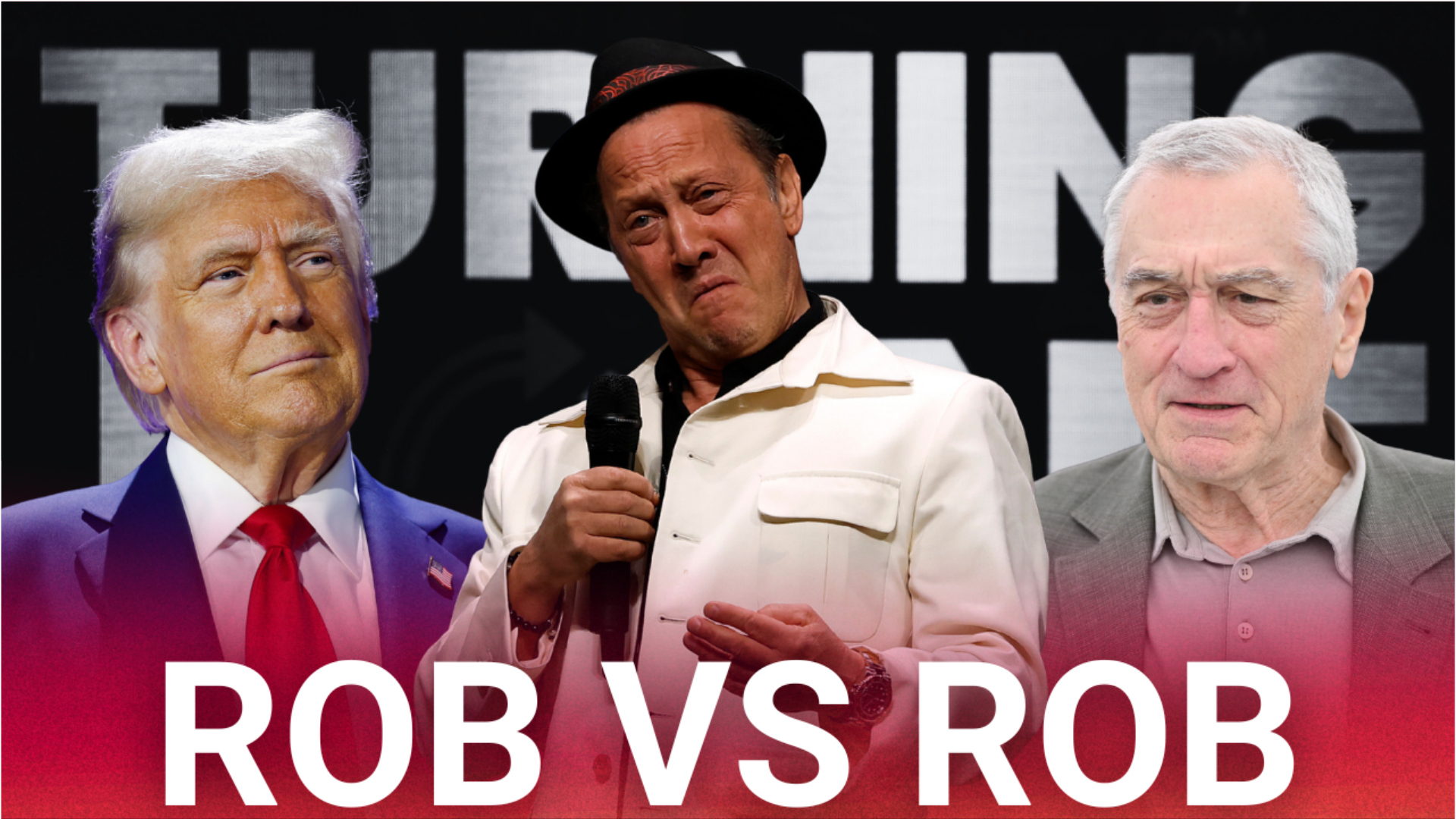 Rob Schenider's tense moment with Robert De Niro over Trump support