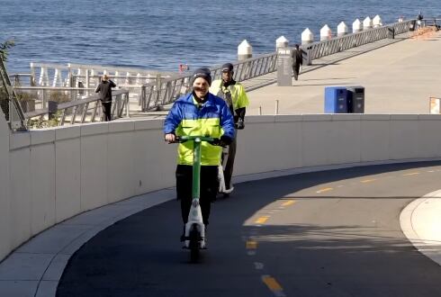 Seattle ‘rolls out’ reminder for everyone who uses Lime scooters in the ...