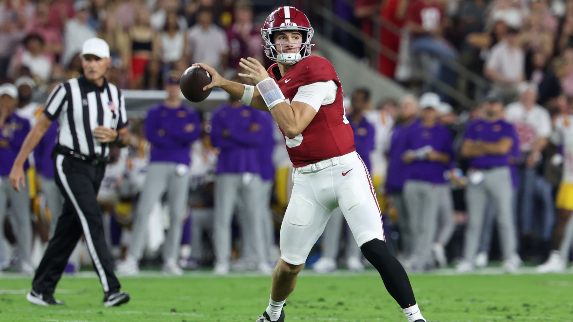 Heisman Trophy Odds: Ty Simpson vs. Marcel Reed Race