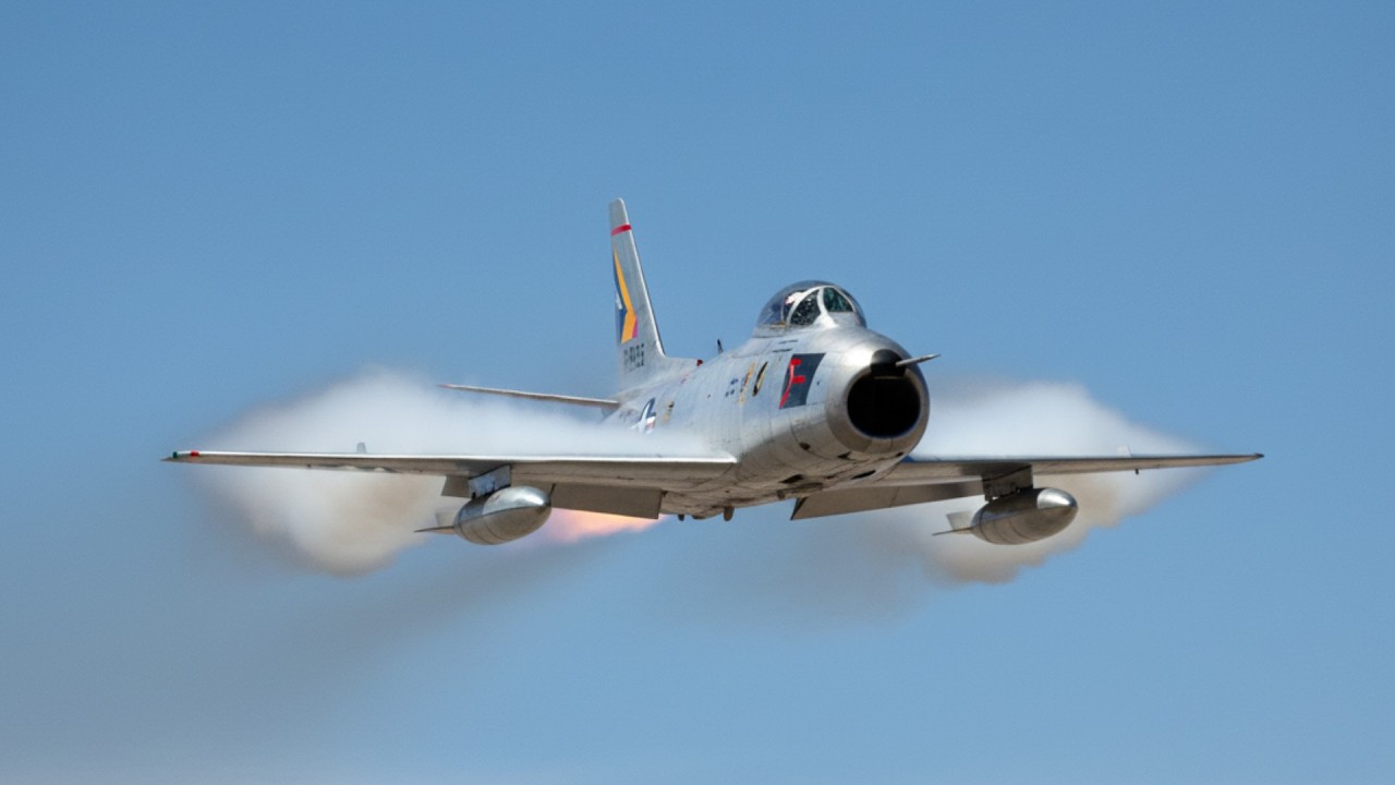 The 600mph Jet That Wanted to Start WW3