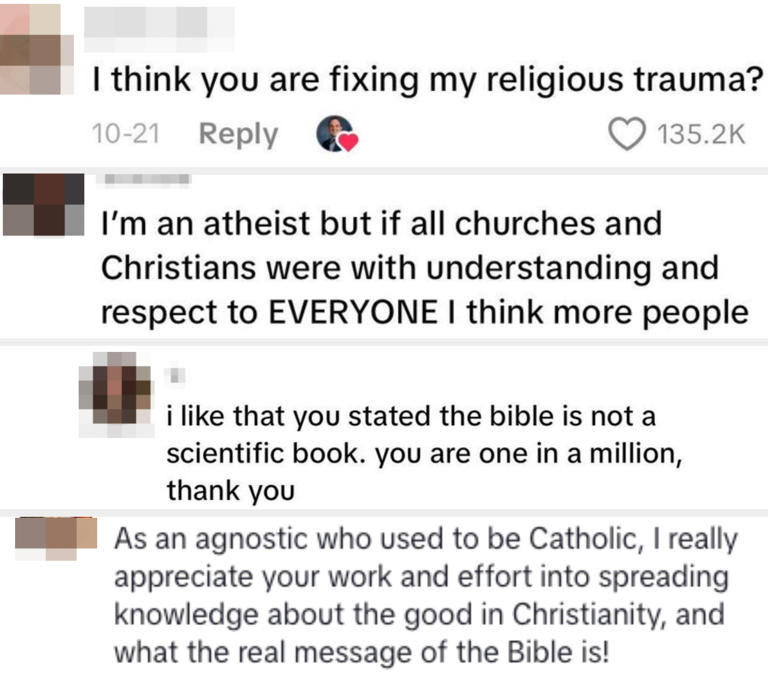 This Reverend Is Going Viral For His TikToks Comparing What MAGA Thinks ...