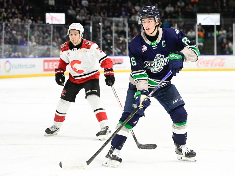Canucks live: Prospect Braeden Cootes on WHL move; same struggling Canucks