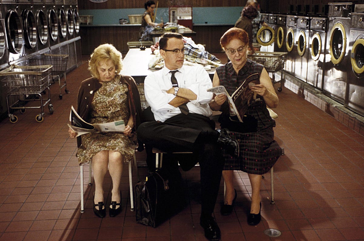 Tom Hanks' "phenomenal" true-crime drama with near-perfect score is ...