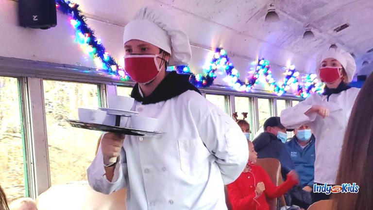 The Polar Express™ Train Ride | Fun-filled Holiday Experience Just One ...