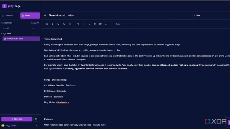 I'm using this self-hosted app to replace Google Keep and Obsidian