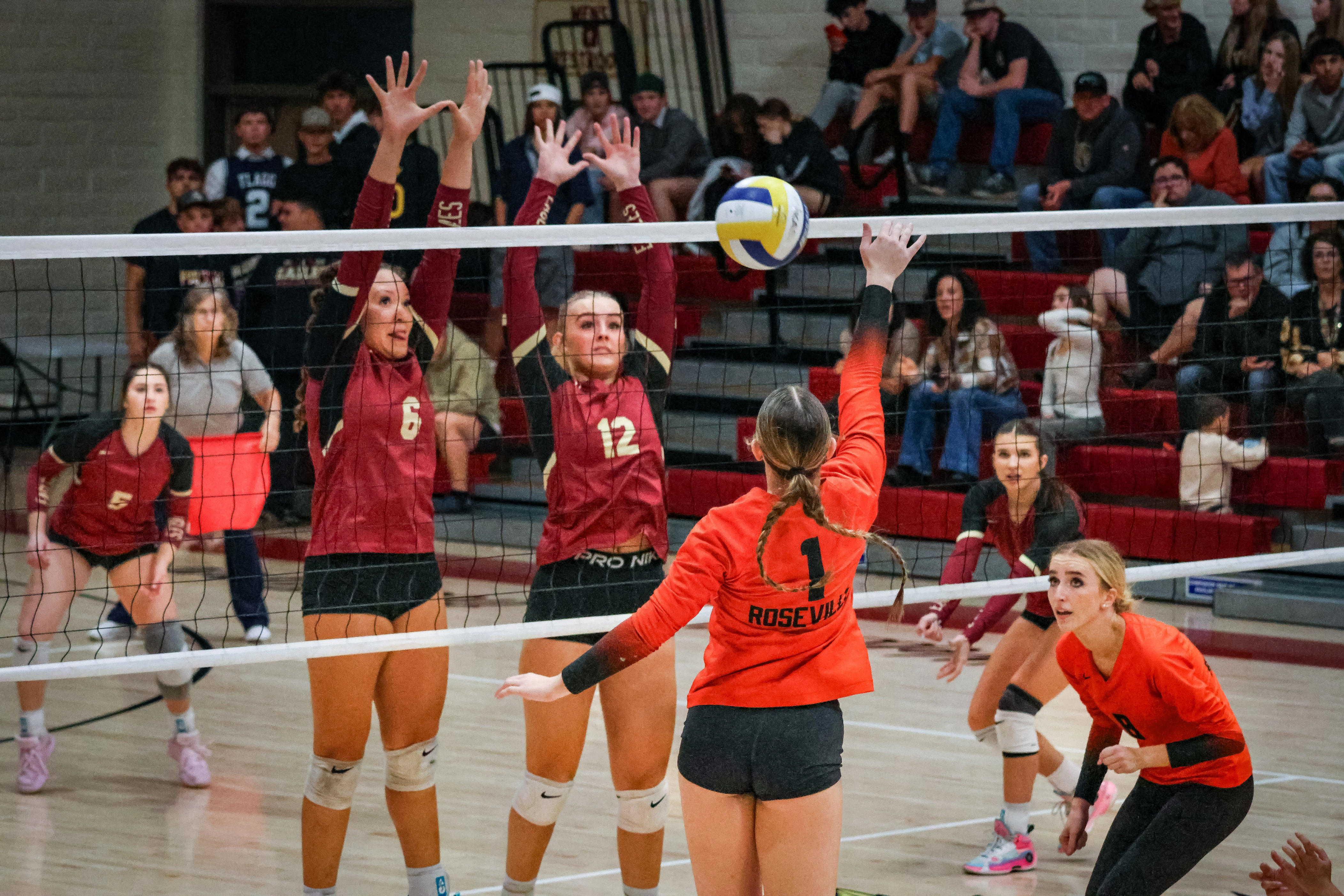 Redding volleyball teams win big in first round of state playoffs, plus ...