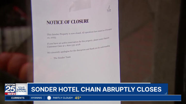 ‘They packed up our stuff’: Sonder files for bankruptcy, guests evicted ...