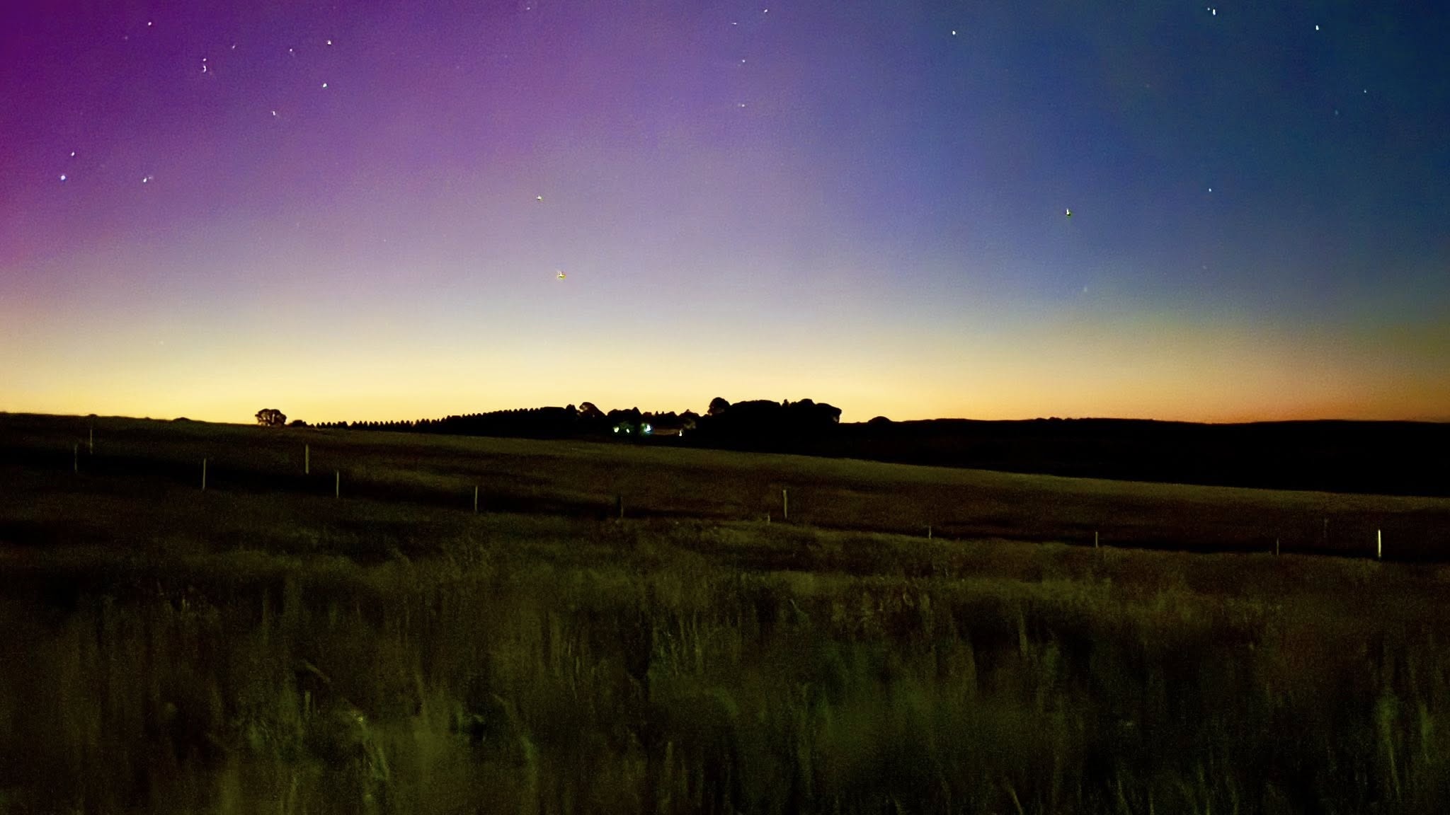 Missed last night's aurora australis? Here's when and where it's likely ...