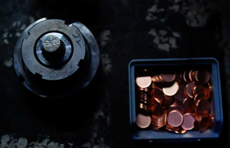 US presses final penny after more than 230 years