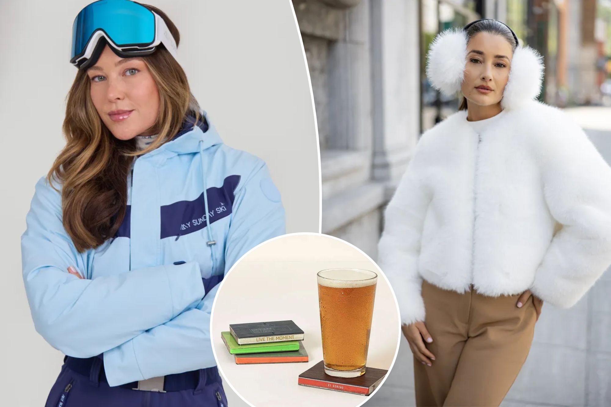 Glacier glam: Slide in style with a designer ski look that screams ...