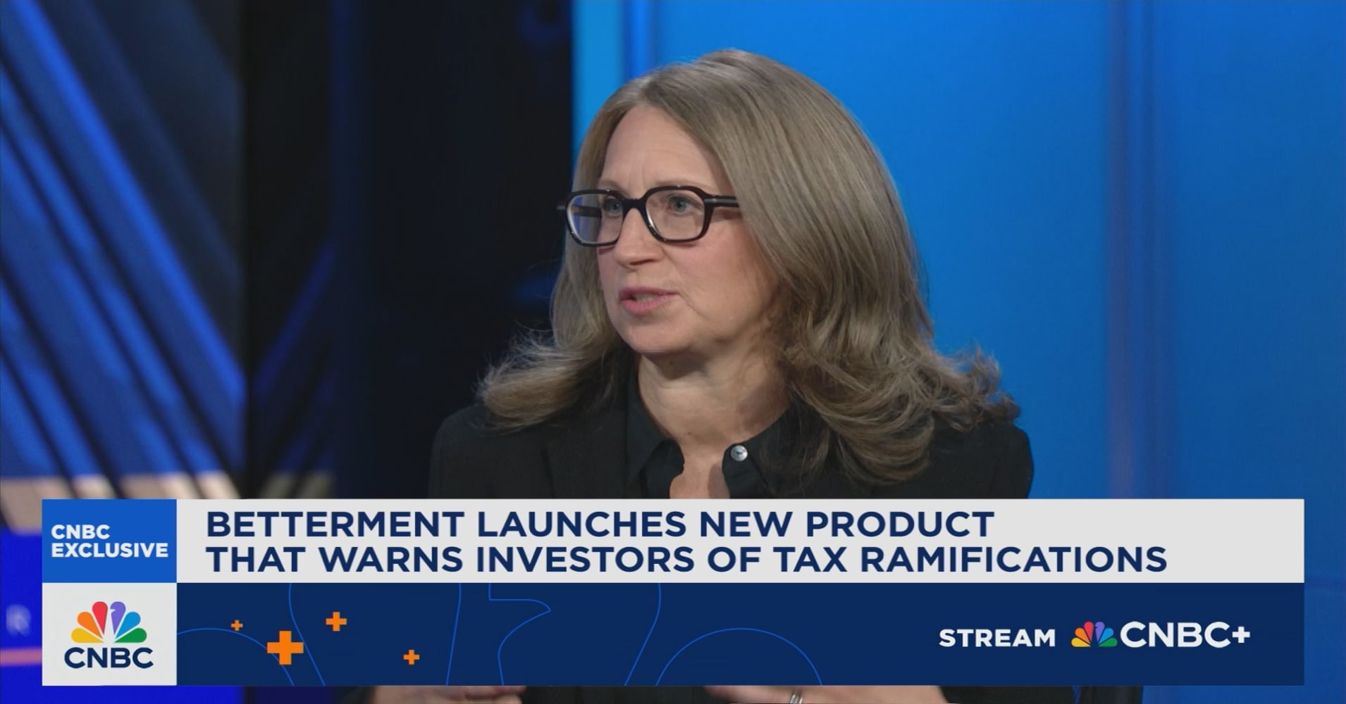 Betterment CEO Sarah Levy: I play the long game, not trying to time the ...