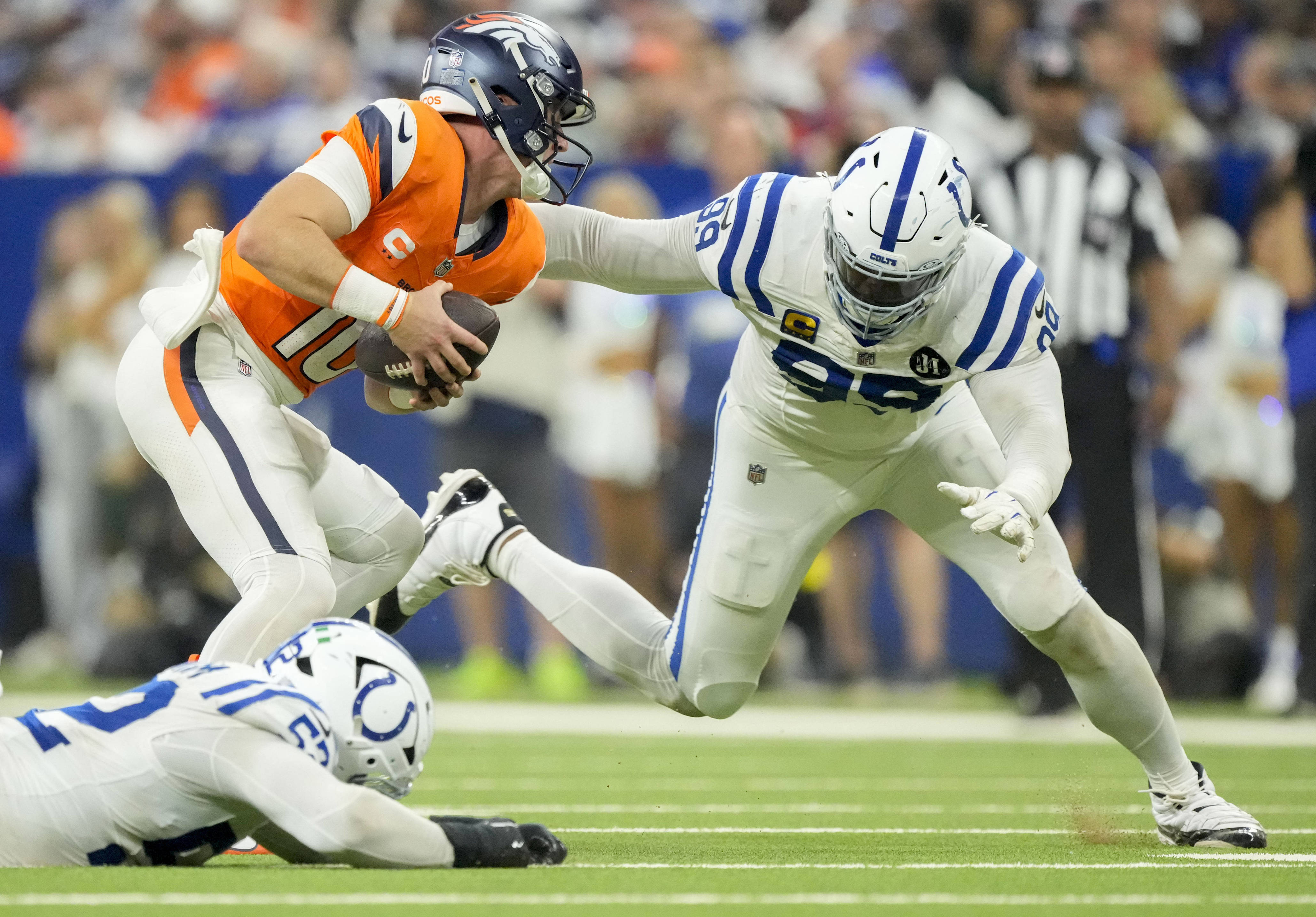 NFL 2025: The Current Playoff Picture After Week 10