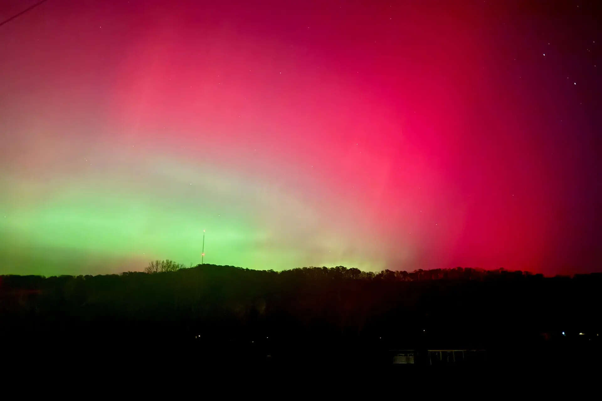 What time will the Northern Lights be visible tonight? Aurora Borealis ...