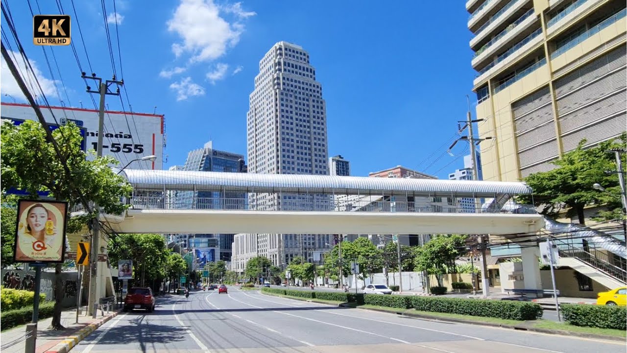 Bangkok Putting Cables Underground at Ratchadaphisek Road Asoke Update