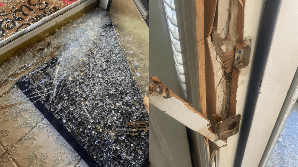 Deer crashes through doors of two Franklin homes, prompting police warning