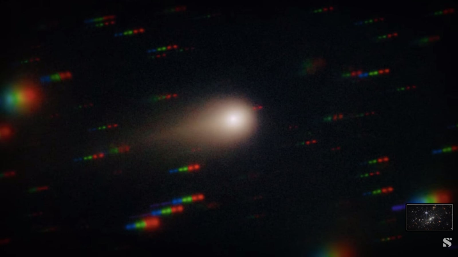 3I/Atlas Astonishes Astronomers with Rapid Tail Growth and Unexplained ...