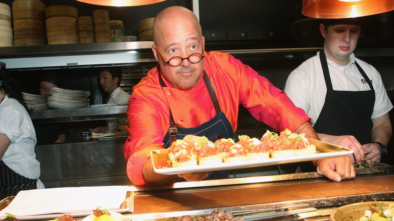 Andrew Zimmern Says He 'Can't Exist' Without These 3 Spices And Herbs