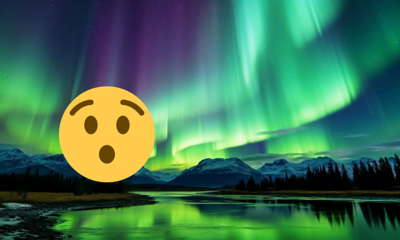 Publican las primeras imágenes de apagones y auroras boreales en México ...