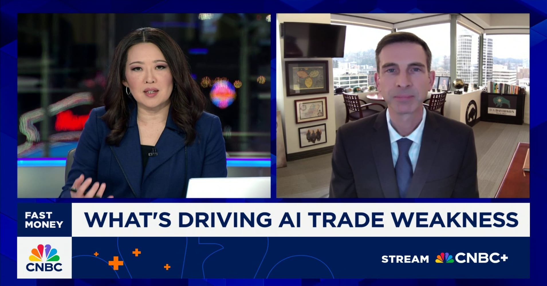 Oracle and CoreWeave represent 'bad behavior' in the AI buildout, says ...