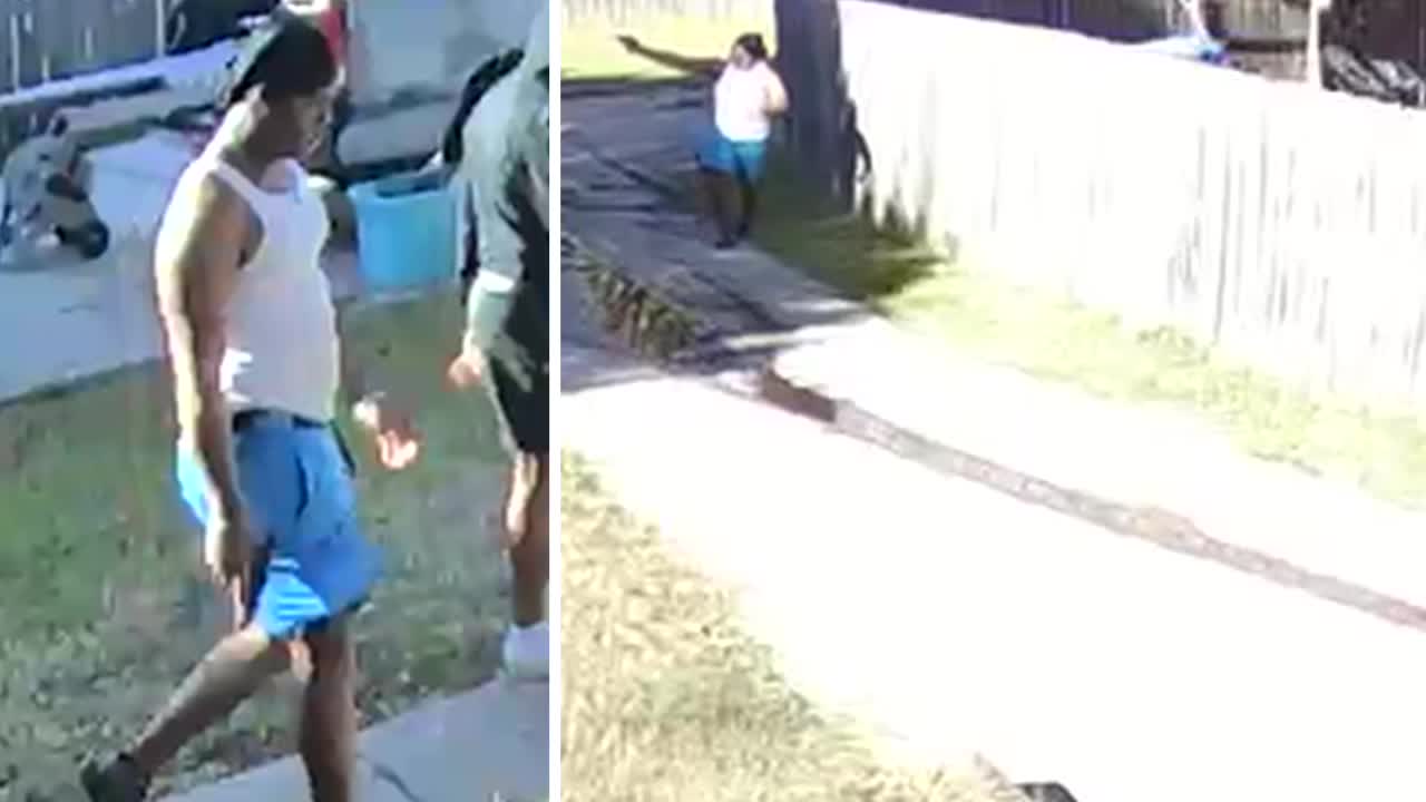 Trackdown: Rowlett park shooting suspects wanted for nearly killing ...