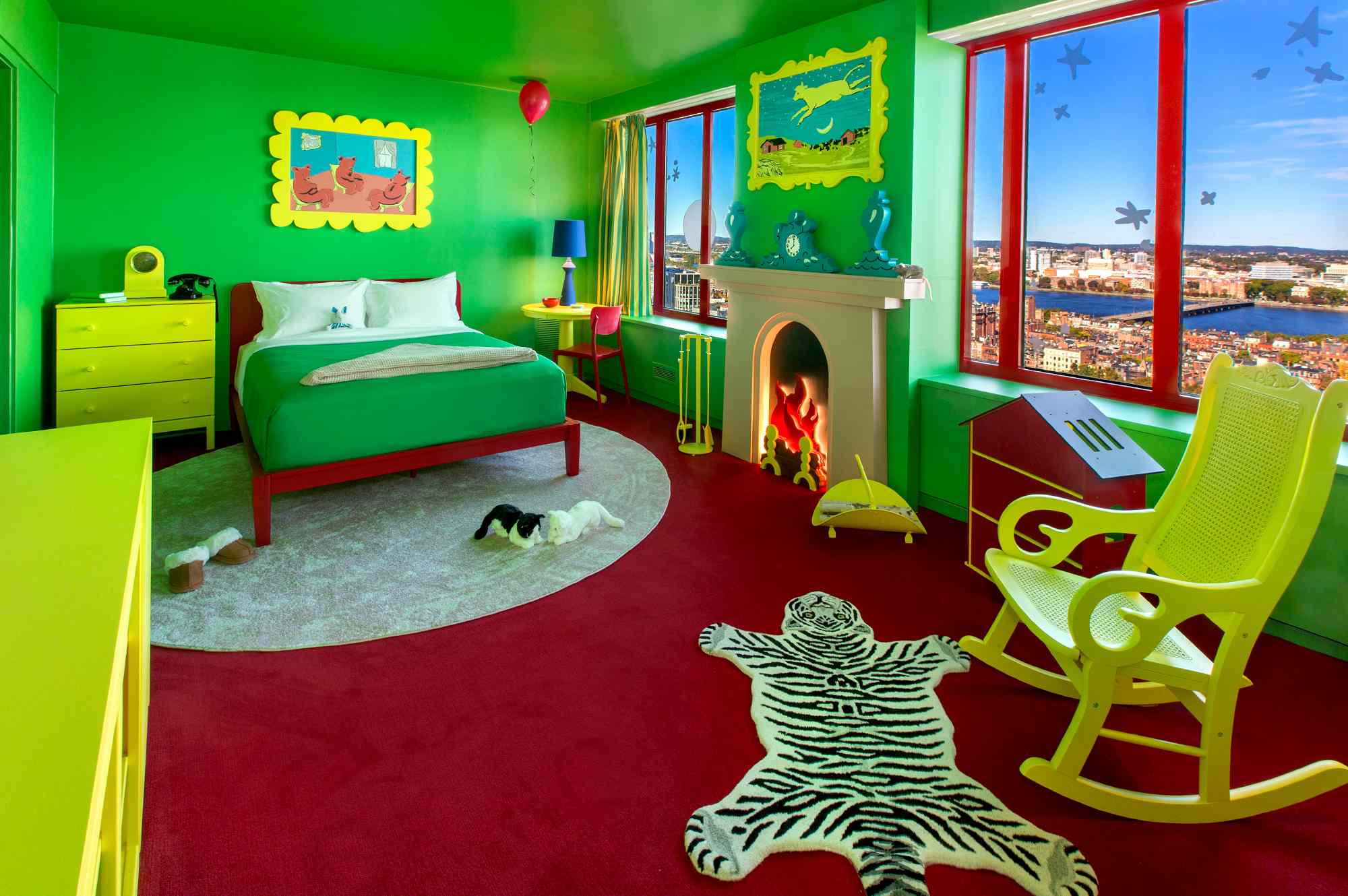 This Hotel Has a 'Goodnight Moon' Suite—and You Could Score a Stay With ...