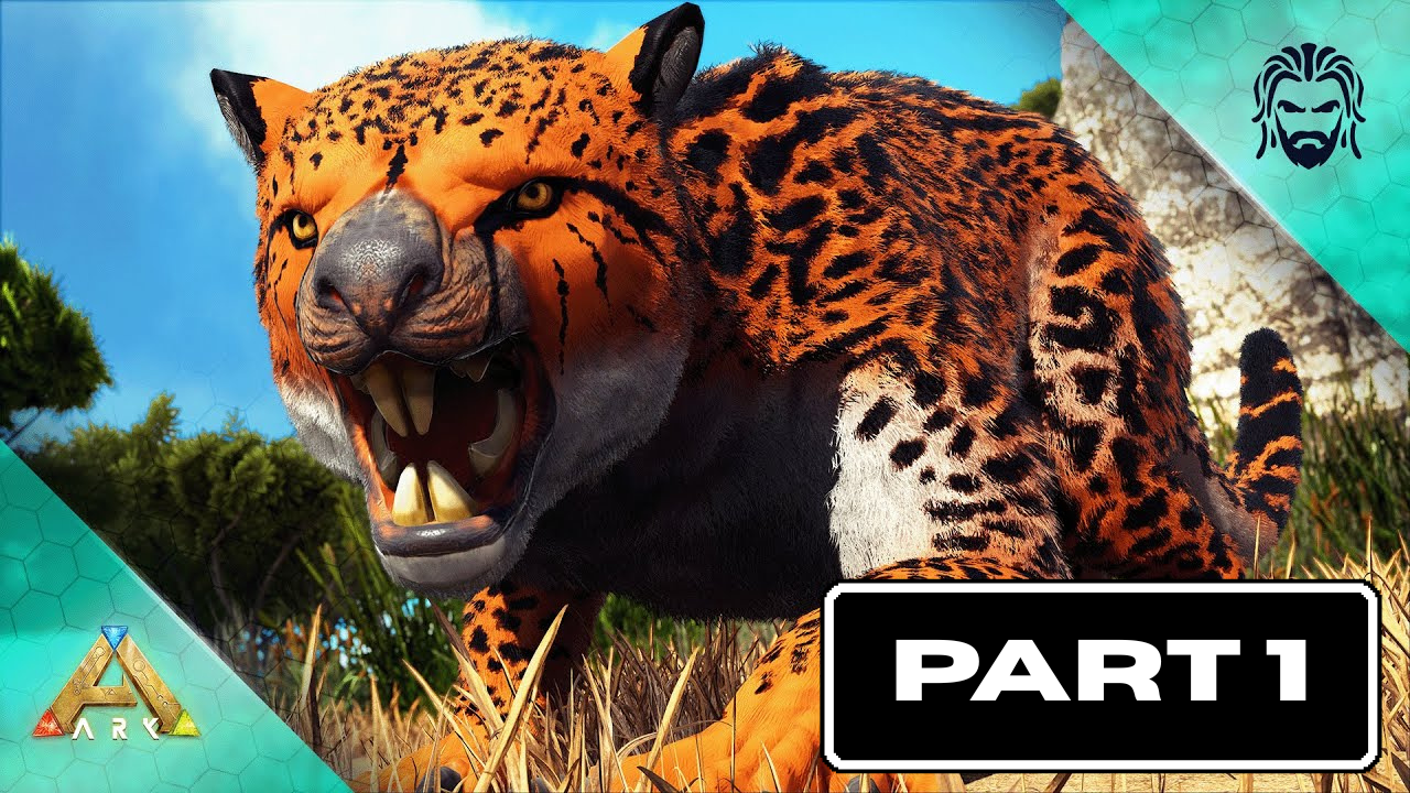 Capturing the Most Gorgeous Thyla in ARK! - ARK Caballus [E42] Part 1