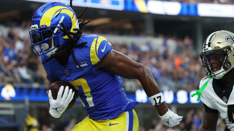 Rams’ Davante Adams gets encouraging Sean McVay update after missing ...