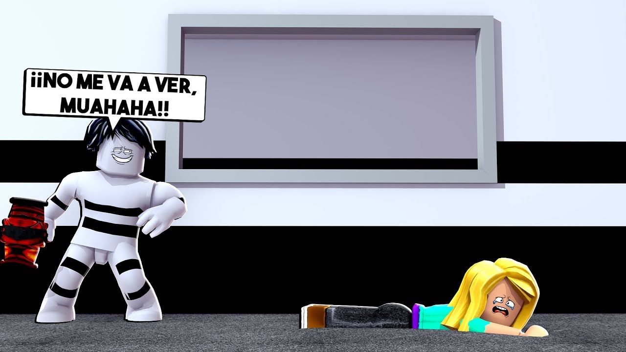 Engaño a Todos Usando la Skin Invisible Como Bestia en Flee the ...