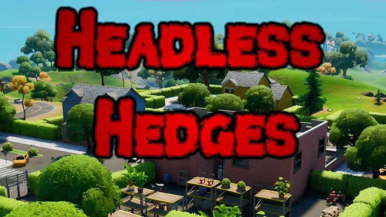 Headless Hedges — The Fortnite Horror You’ll Never Escape
