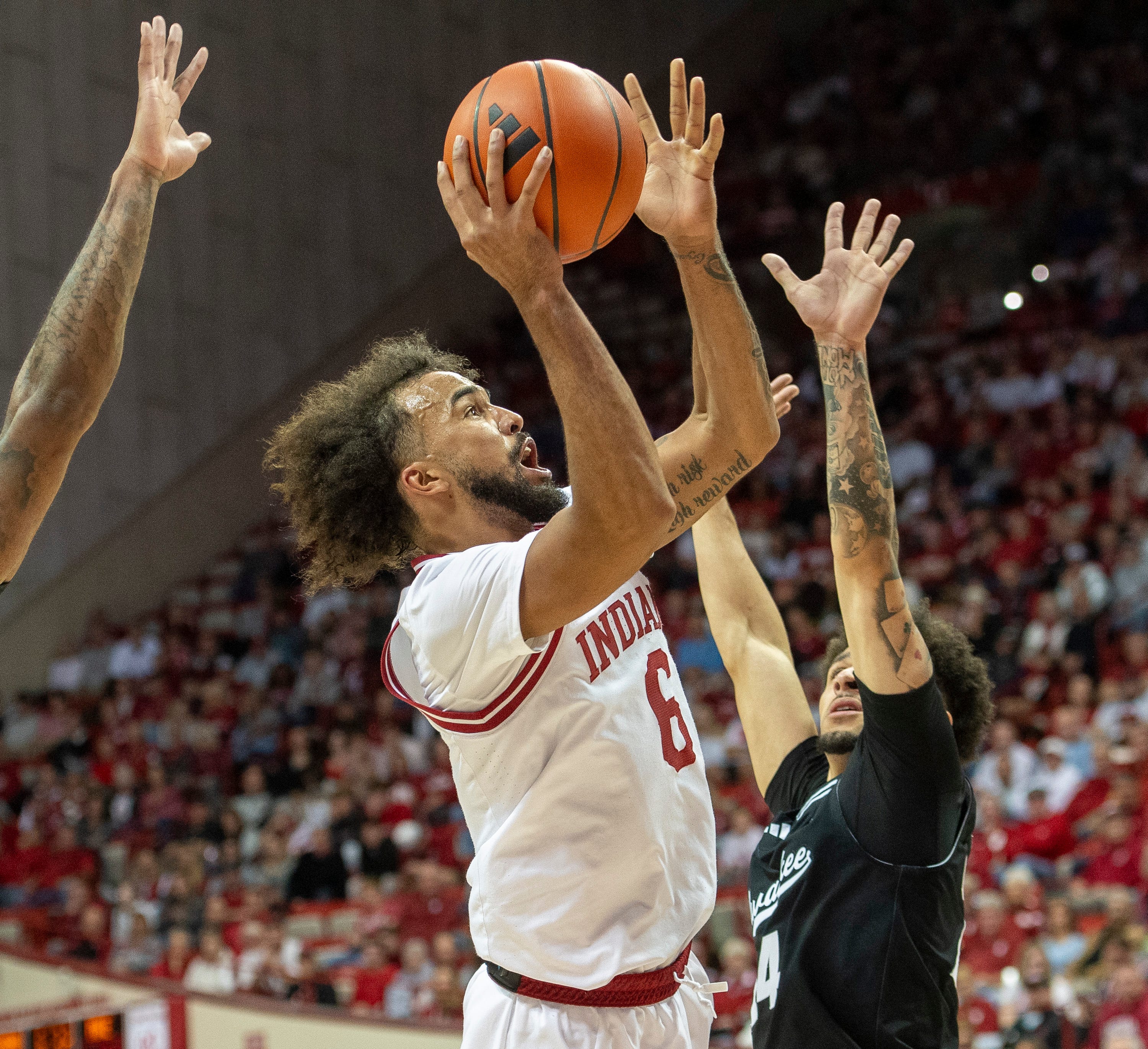Tayton Conerway's day elevates Indiana basketball over Milwaukee: Likes ...