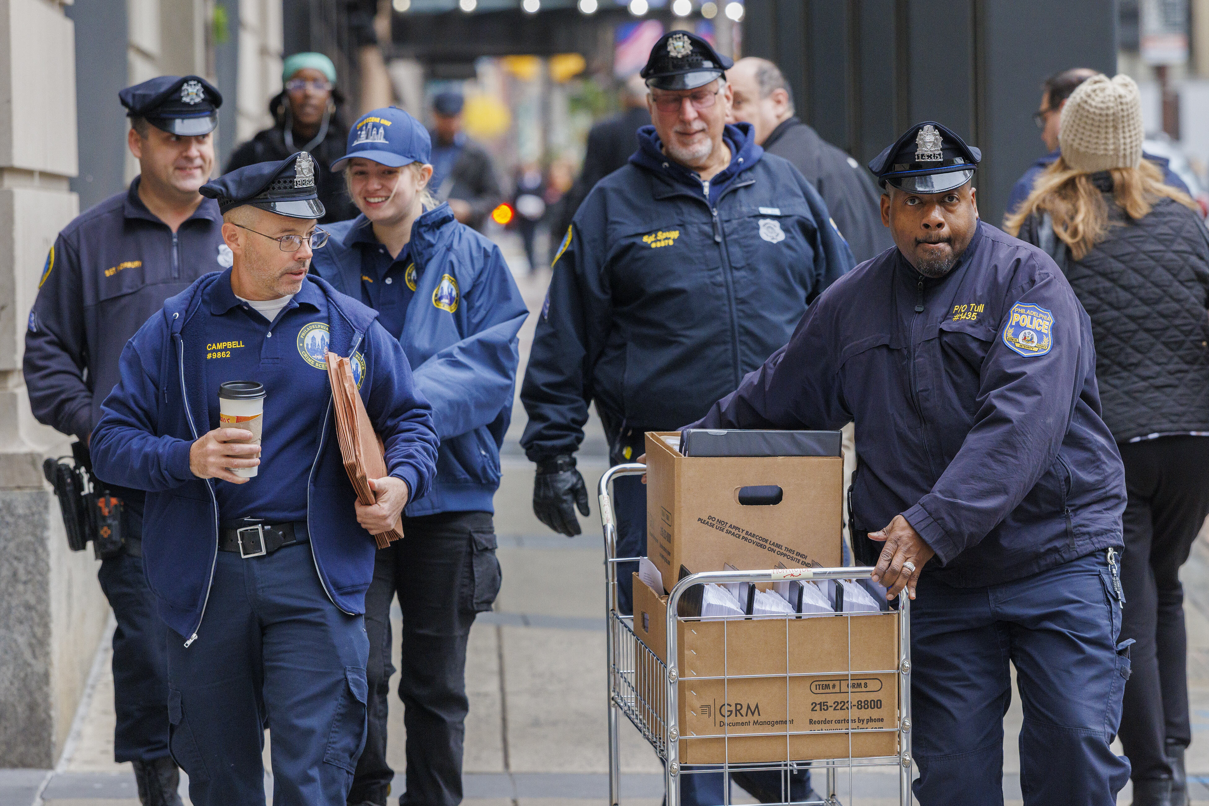 ‘I wish we weren’t here.’ Philly cops turn out for trial of the men ...