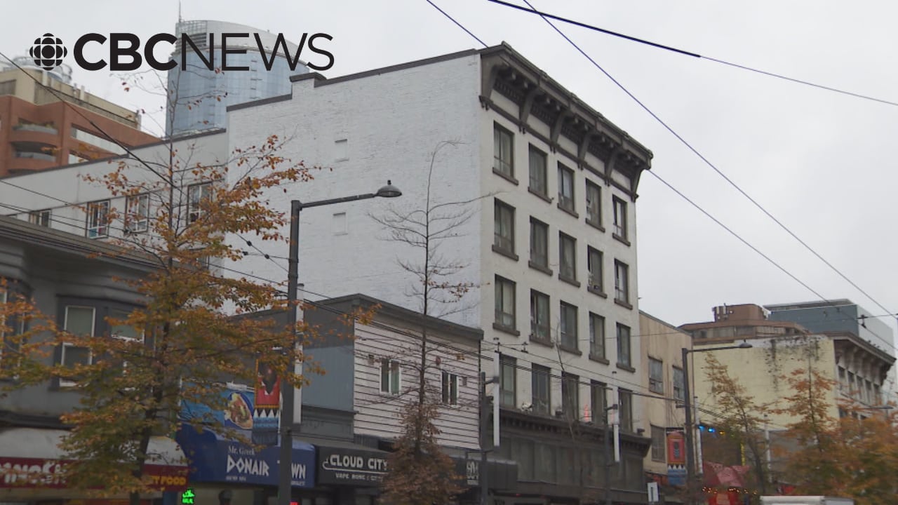 SRO building on Vancouver's Granville Street will be shut down