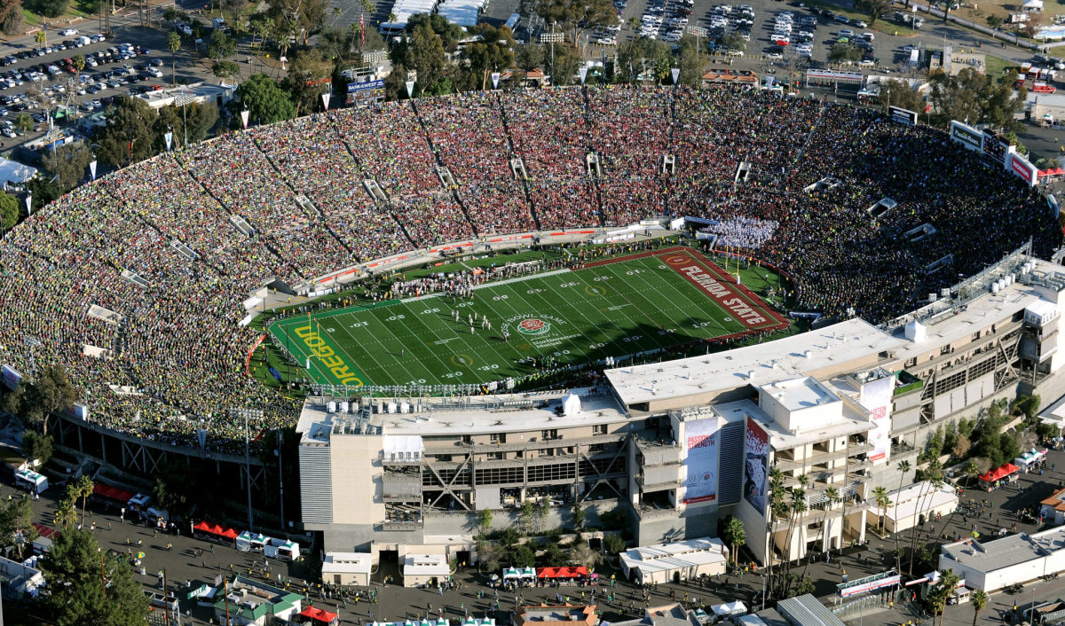 U.S. Judge Issues Big Ruling On Rose Bowl Lawsuit