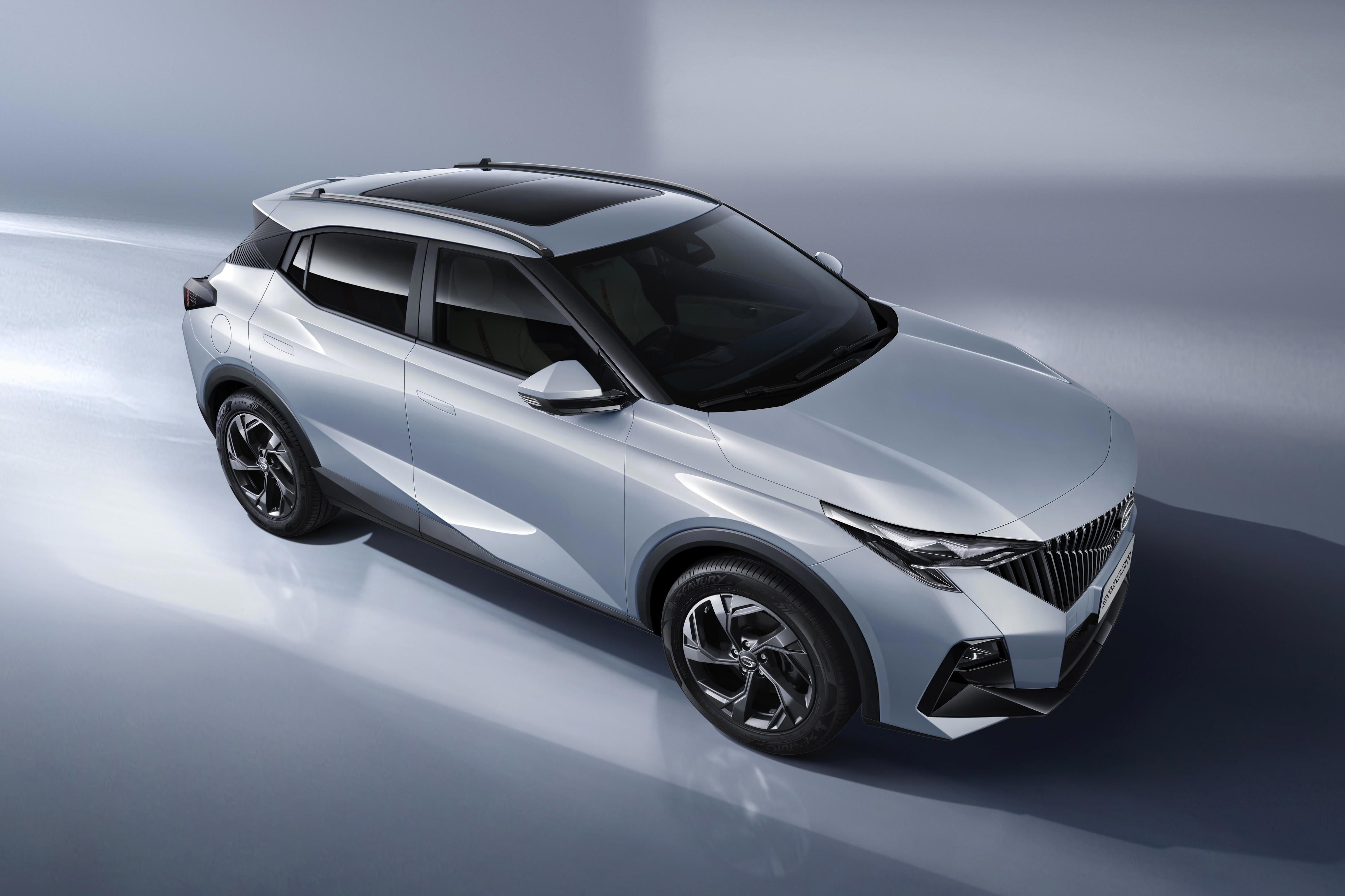 2026 GAC Emzoom: China's latest Hyundai Kona, MG ZS small SUV rival ...
