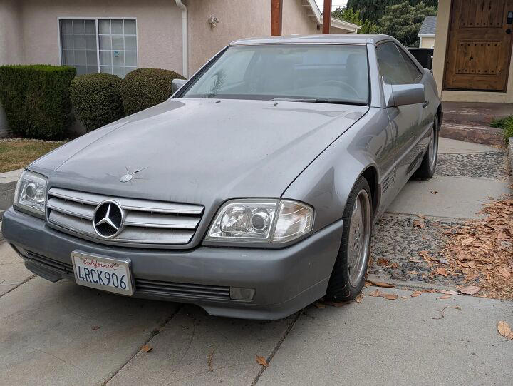1990 Mercedes-Benz 500SL For Sale