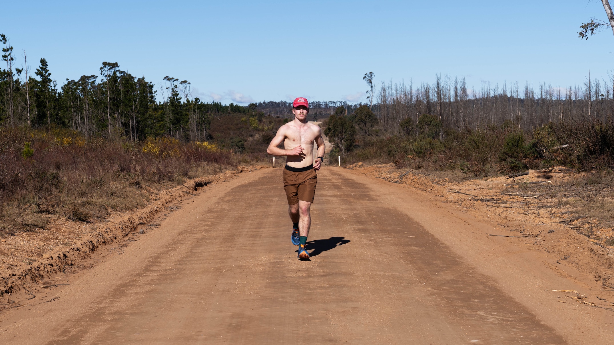 Documentary follows William Corlett's week-long 500km Blue Mountains run