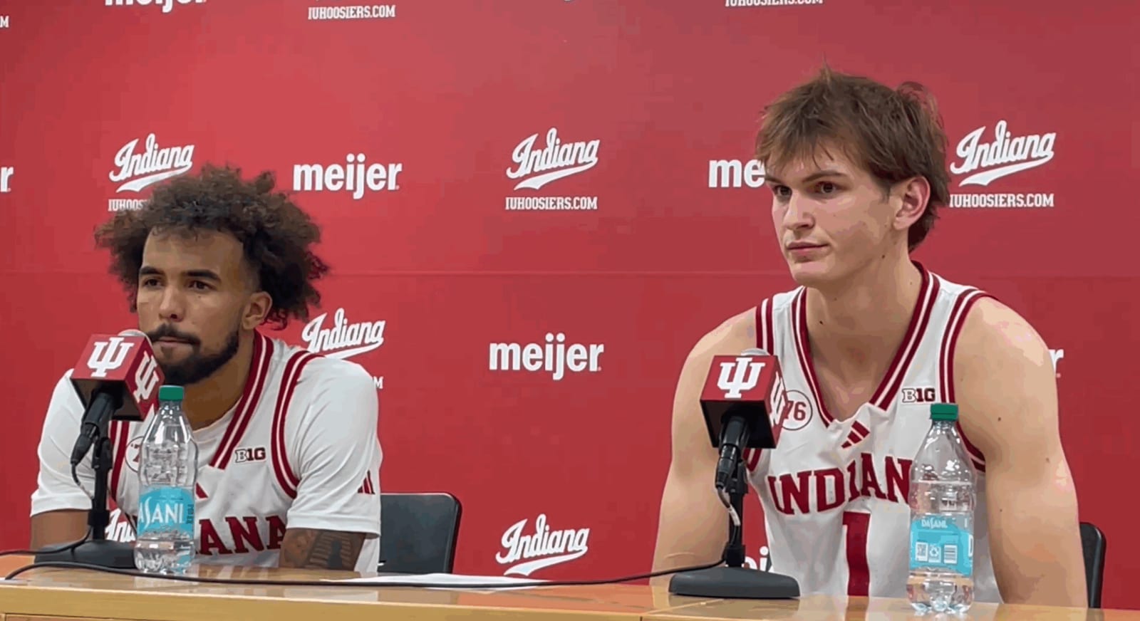 Postgame Q&A: Reed Bailey, Tayton Conerway reacts to Indiana basketball ...