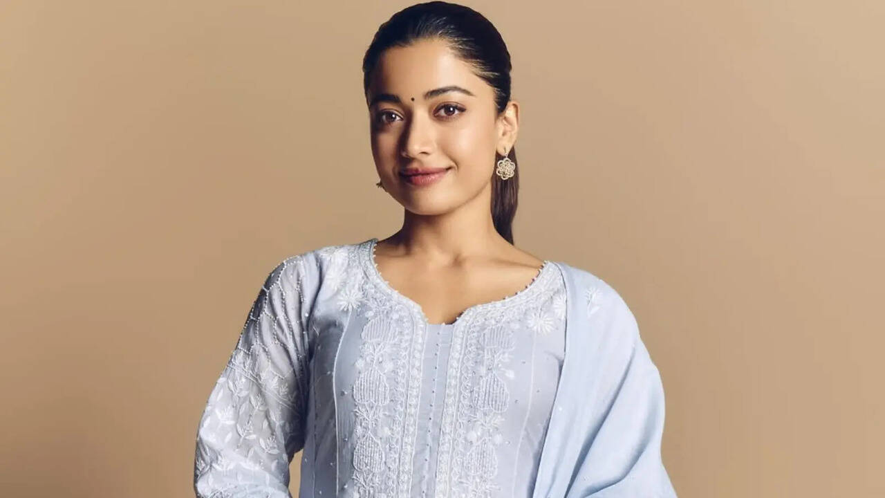 Rashmika Mandanna Reacts To Backlash For 'Men Should Get Periods ...