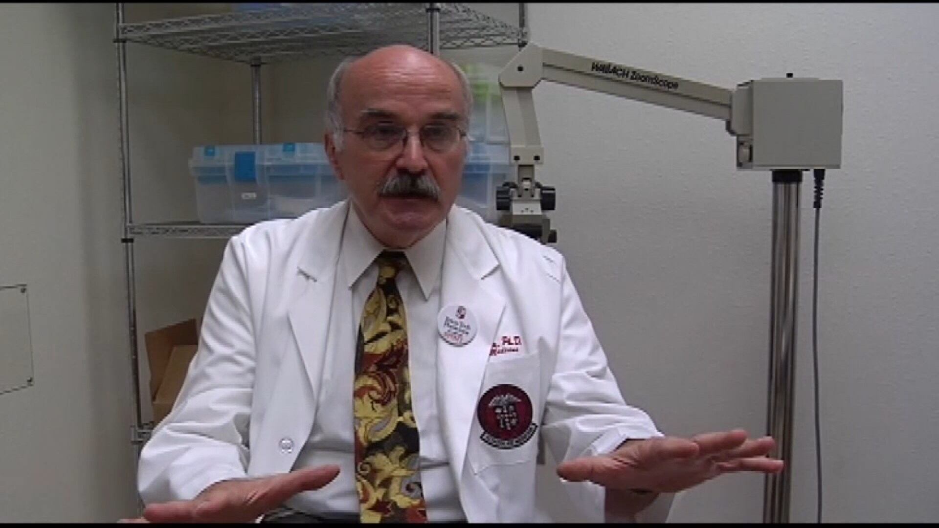Dr. Ron Warner, who provided decades of health expertise to KCBD ...